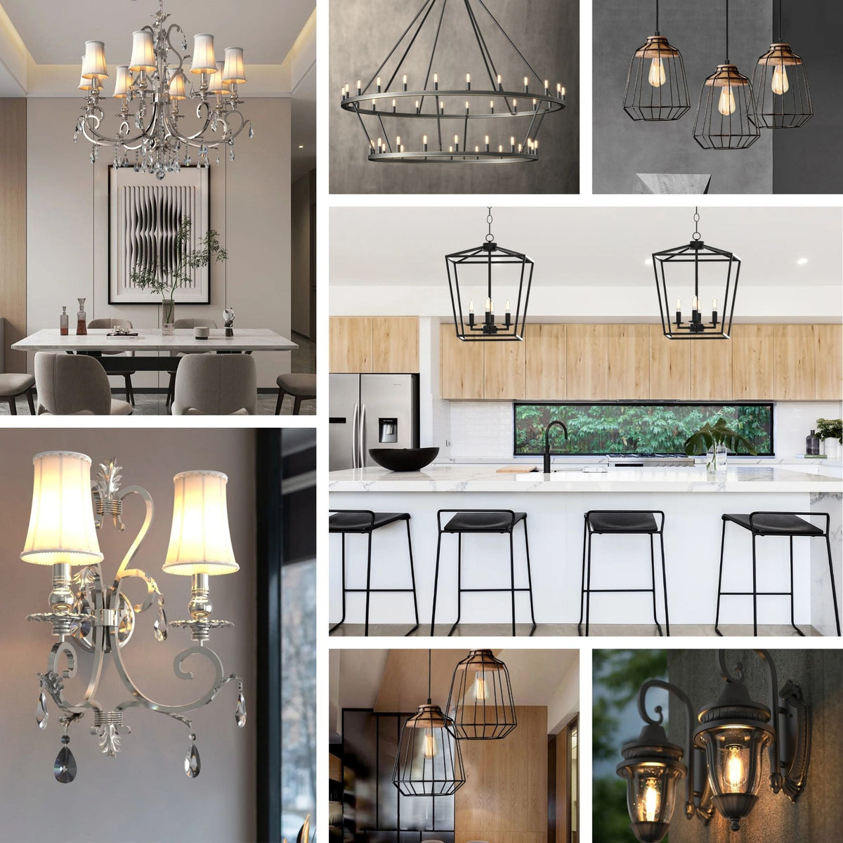 Hampton Style Lighting | 7Pandas AU