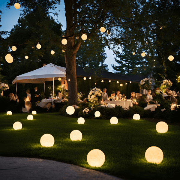 Solar Ball Lights: The Perfect Addition to Your Outdoor Parties and Ev