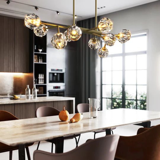 Contemporary Lighting Style - Contemporary Chandeliers In Australia