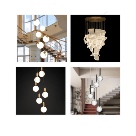 11 Small Staircase Chandelier Ideas to Light Every Step of Your Home