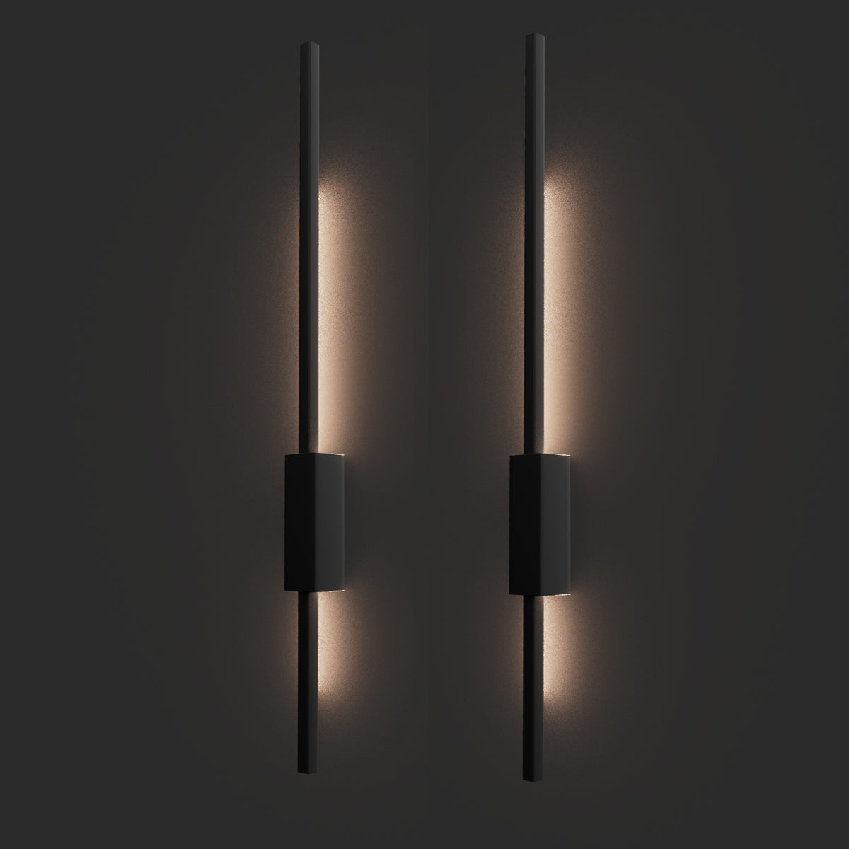 BORA Modern Interior Aluminium LED Wall Light Dimmable 260 degree adju