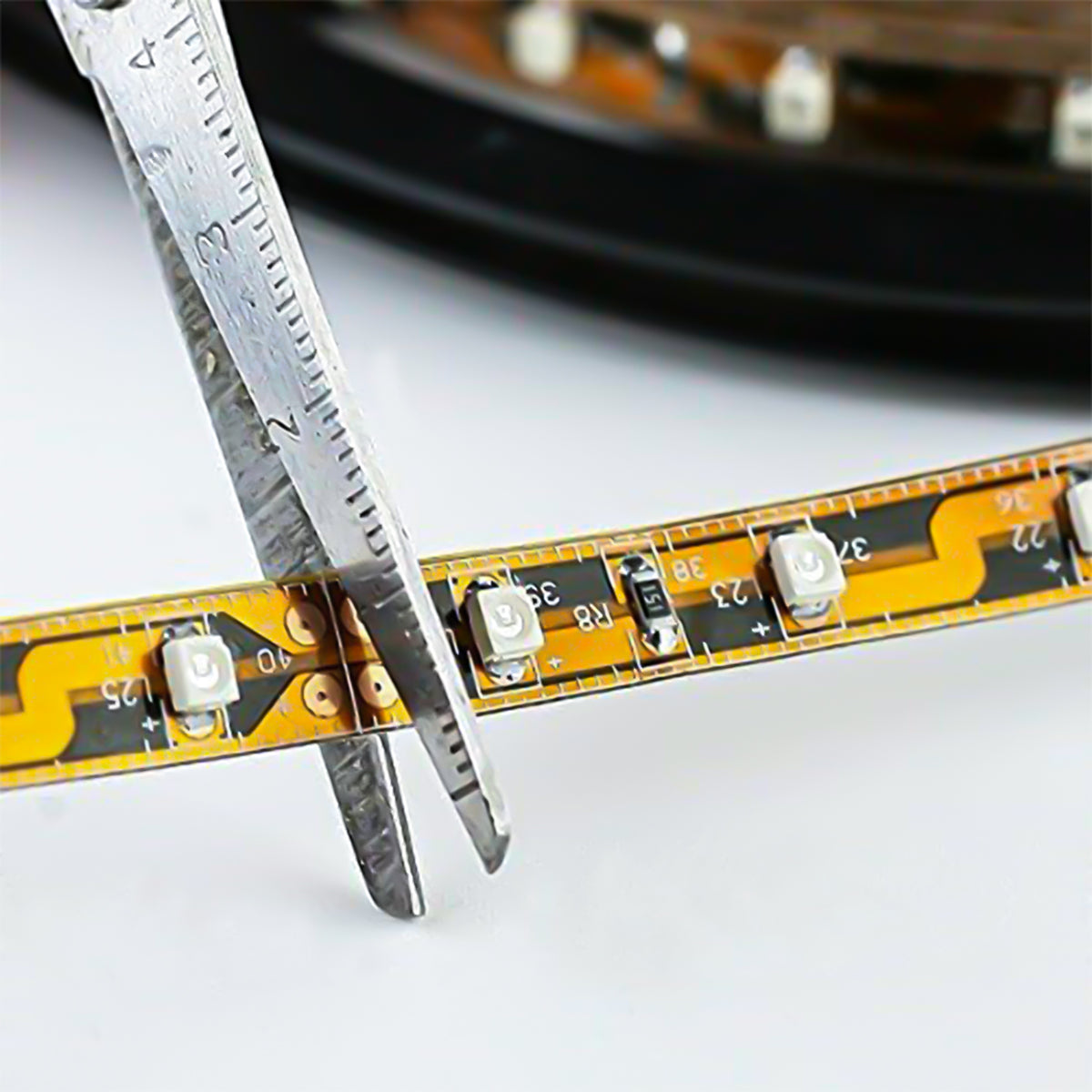 LED Strip 12V 10W IP62 3M 5M 3000K Warmwhite 5000K Coolwhite