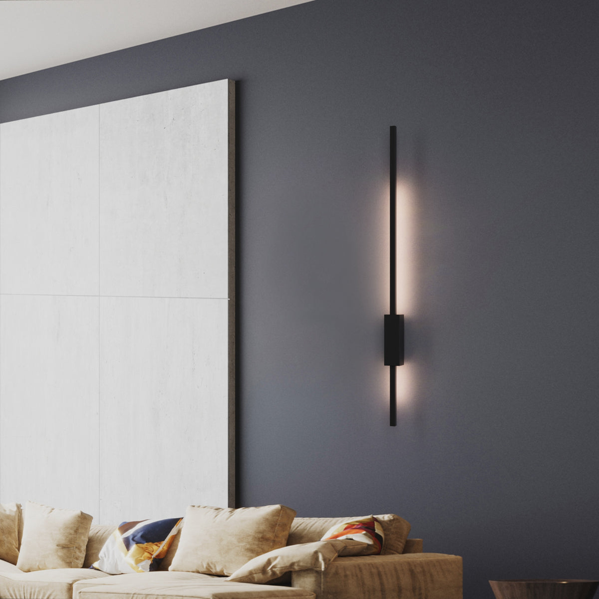 BORA Modern Interior Aluminium LED Wall Light Dimmable 260 degree adju