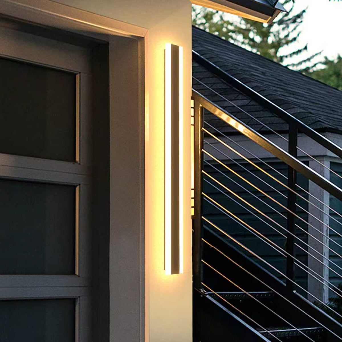 PRONTO LED Linear Outdoor Exterior Wall Light 3CCT IP65 Rated